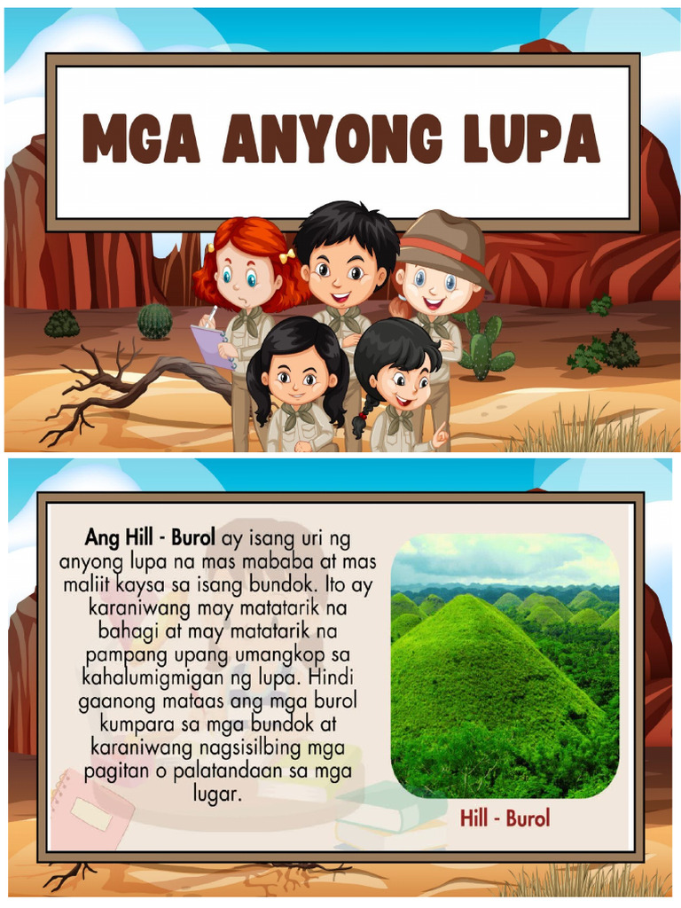 Anyong Lupa at Tubig Nicole | PDF