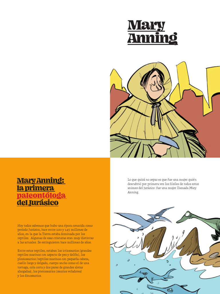 Anning Mary Publicacion | PDF | Paleontología