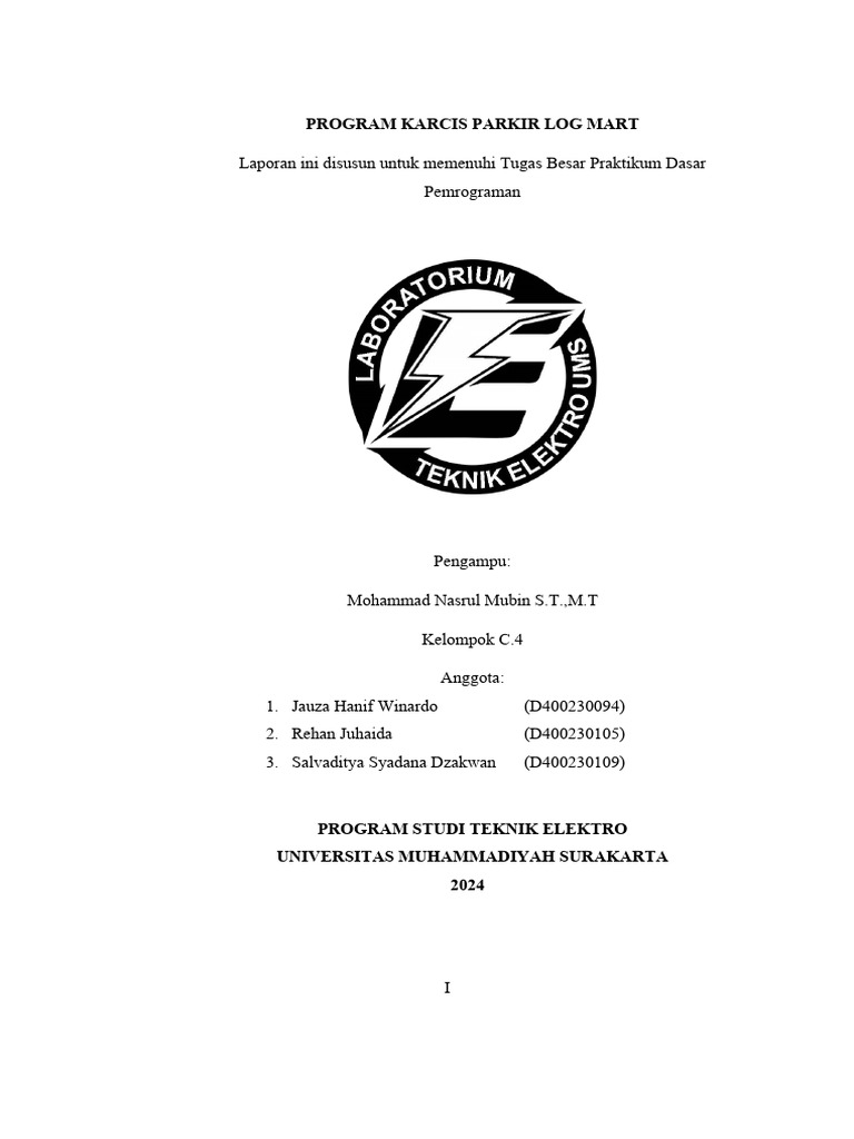 Laporan Tubes Daspro Fiks | PDF