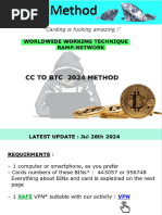 Carding Tutorial For Beginners 2024 | PDF | Visa Inc. | Proxy Server