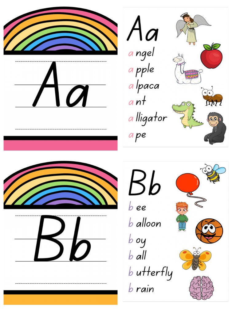 Alphabet Letter | PDF