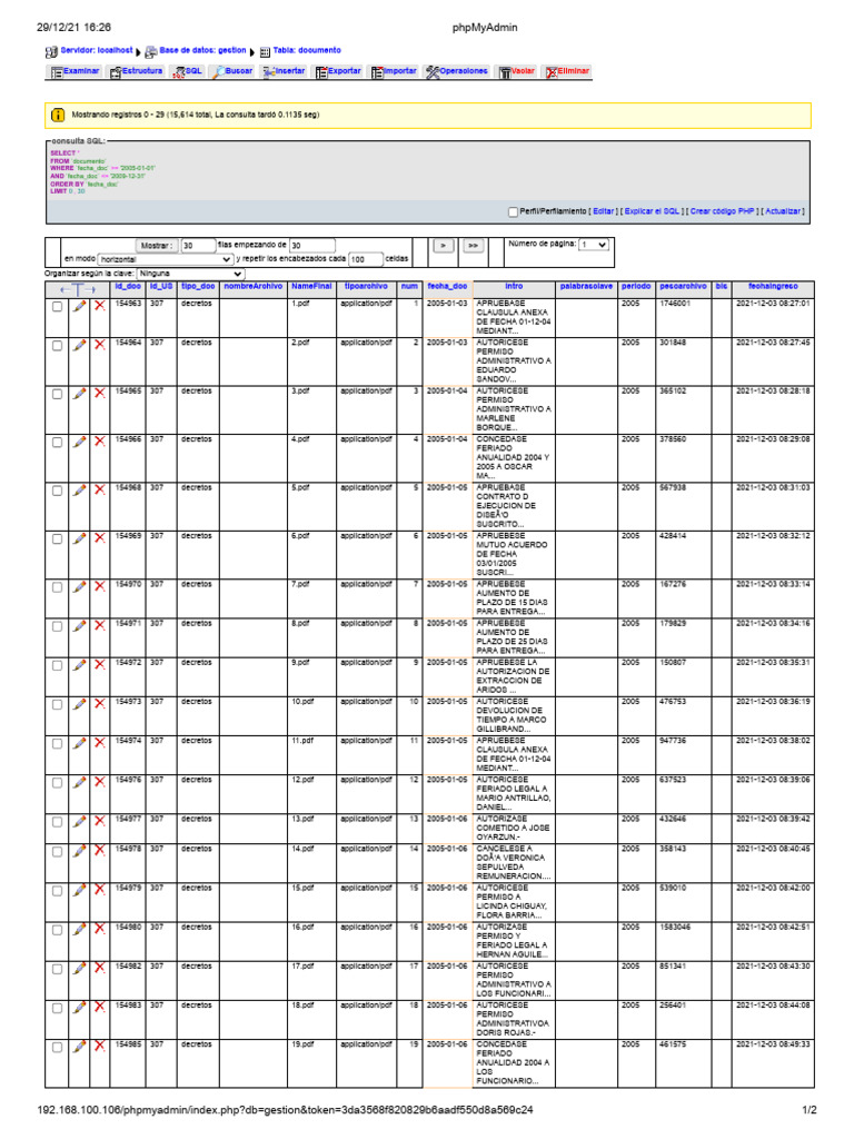 Sentencia SQL | PDF | SQL | Gestión de datos