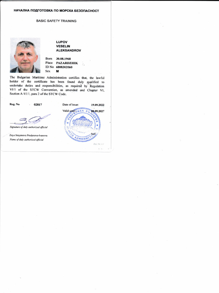 Basik Safety 1 | PDF