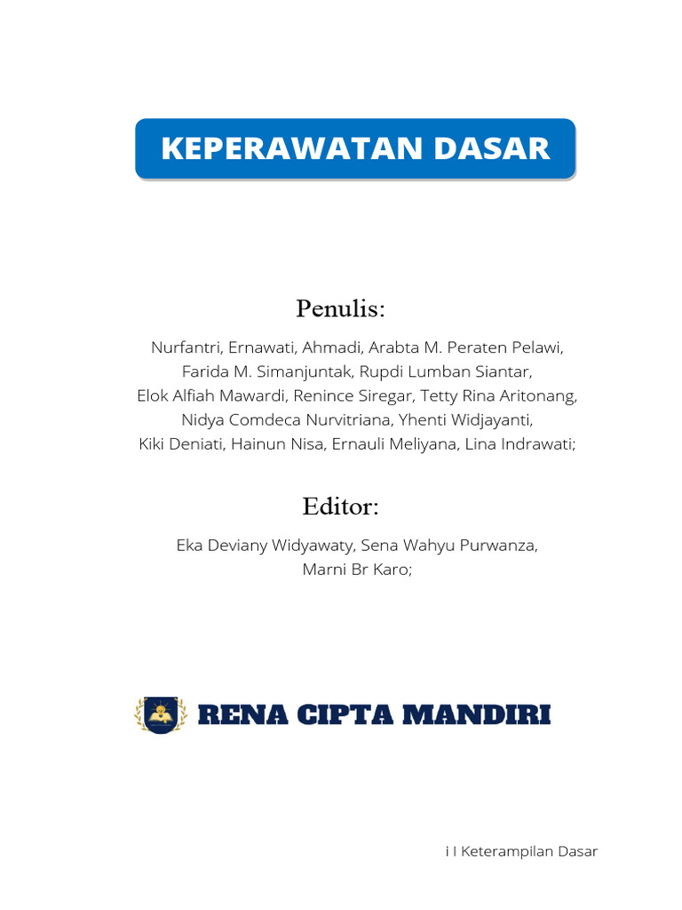 Depan Buku - KDK | PDF