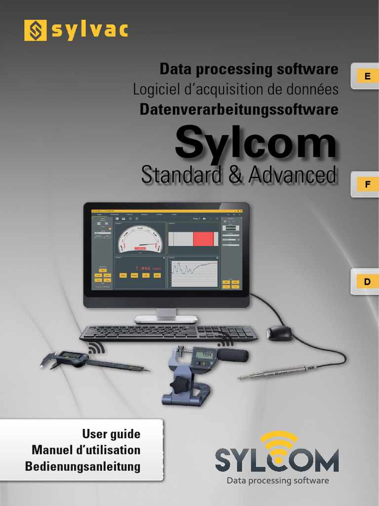 MAN-681.009.01 Sylcom EFD WEB | PDF | Menu (Computing) | Software