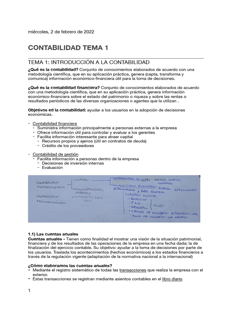 CONTABILIDAD Uc3m | PDF | Contabilidad | normas internacionales de ...