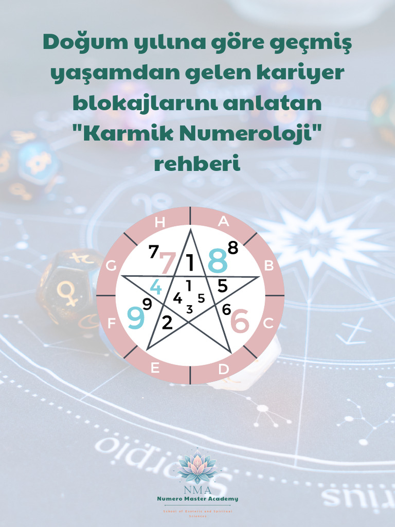 Kariyer Blokajları - Karmik Numeroloji Rehberi | PDF