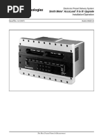 Accuload IV Manual | PDF | Electrical Wiring | Electrostatic Discharge