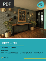 FF21 Pods: Rooms & Amenities in Bangalore | PDF