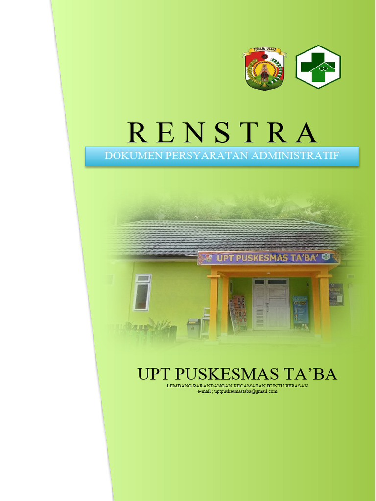 TA'BA - DOKUMEN RENSTRA BLUD New | PDF | Bisnis | Pengelolaan Keuangan & Uang