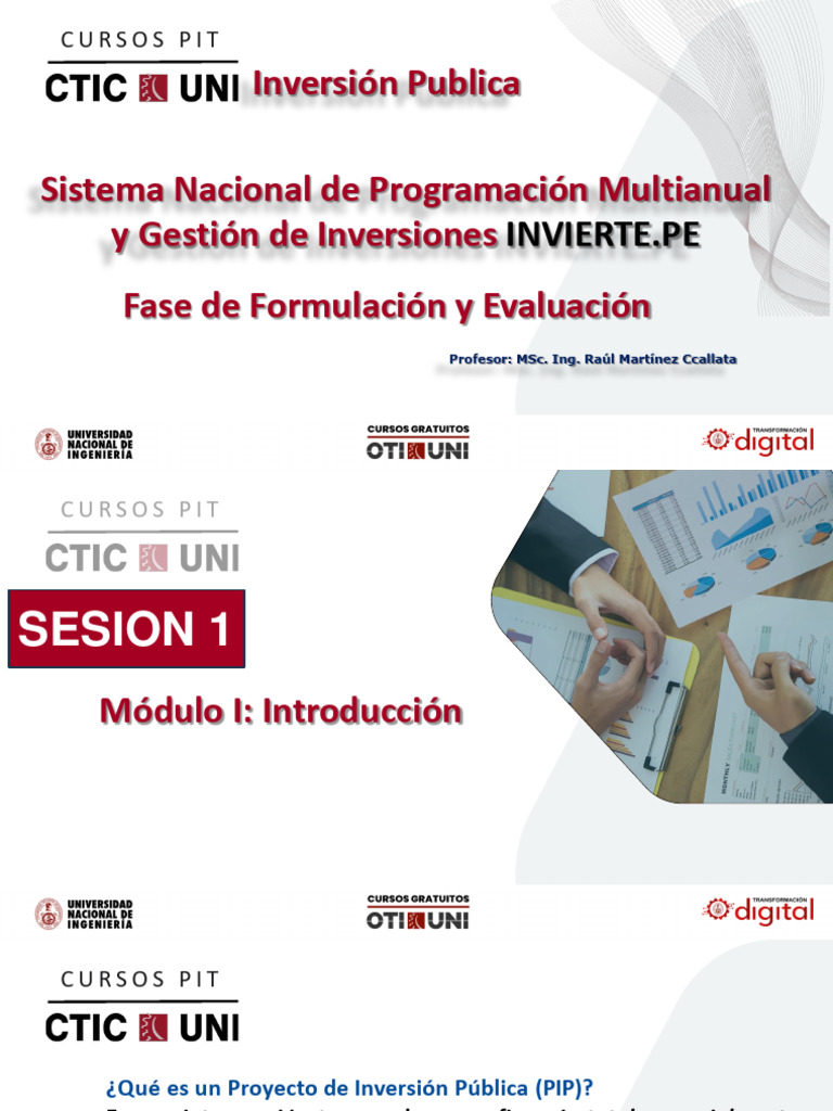 INTRODUCCIÓN_PROYECTO DE INVERSION PUBLICA | PDF | Asociación público-privada