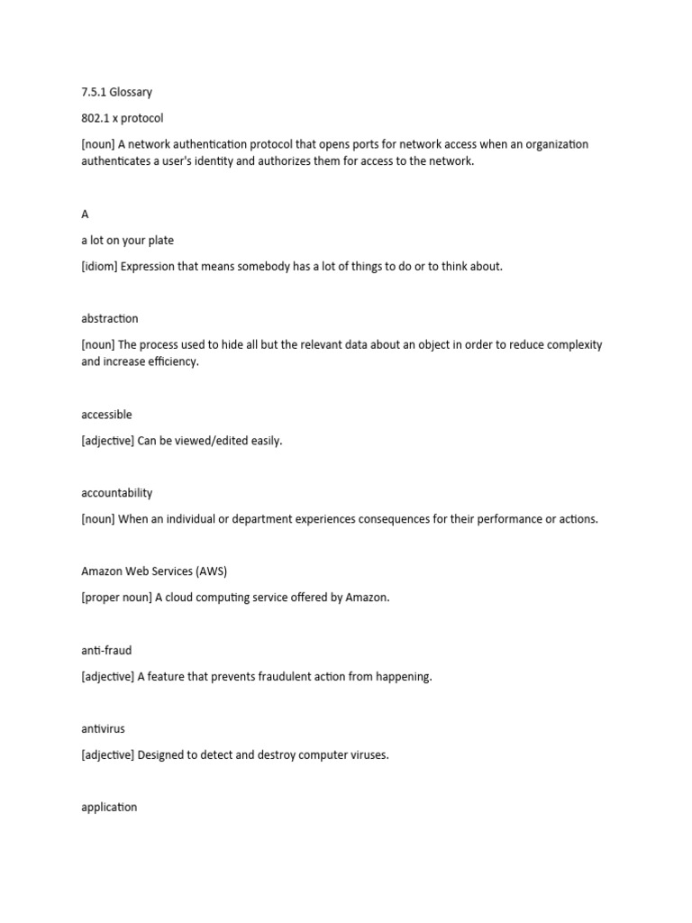 Glossary | PDF | Computer Network | Routing