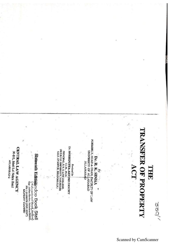 Toaz - Info Tpa RK Sinha PR | PDF