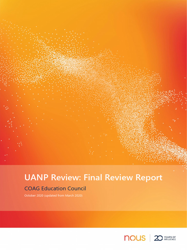 UANP Review: Key Findings and Future Directions | PDF | Preschool | Subsidy
