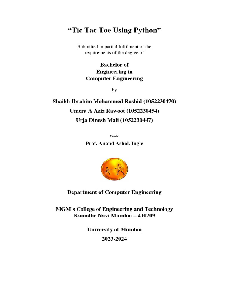 New Tic Tac Toe | PDF | Graphical User Interfaces | Software Testing