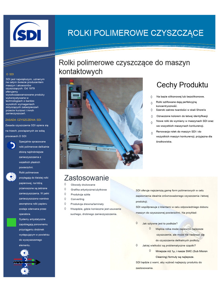 PL-rolki-polimerowe_SDI-Europe-Datasheet-Polymer-Rollers | PDF