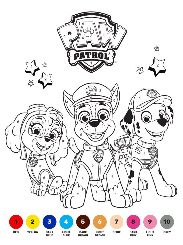 PaintByNumbers_Paw & MLP Journal of Friendship | PDF