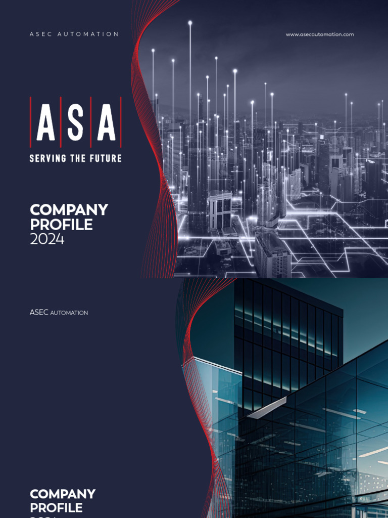ASA Company Profile | PDF | Automation | Egypt