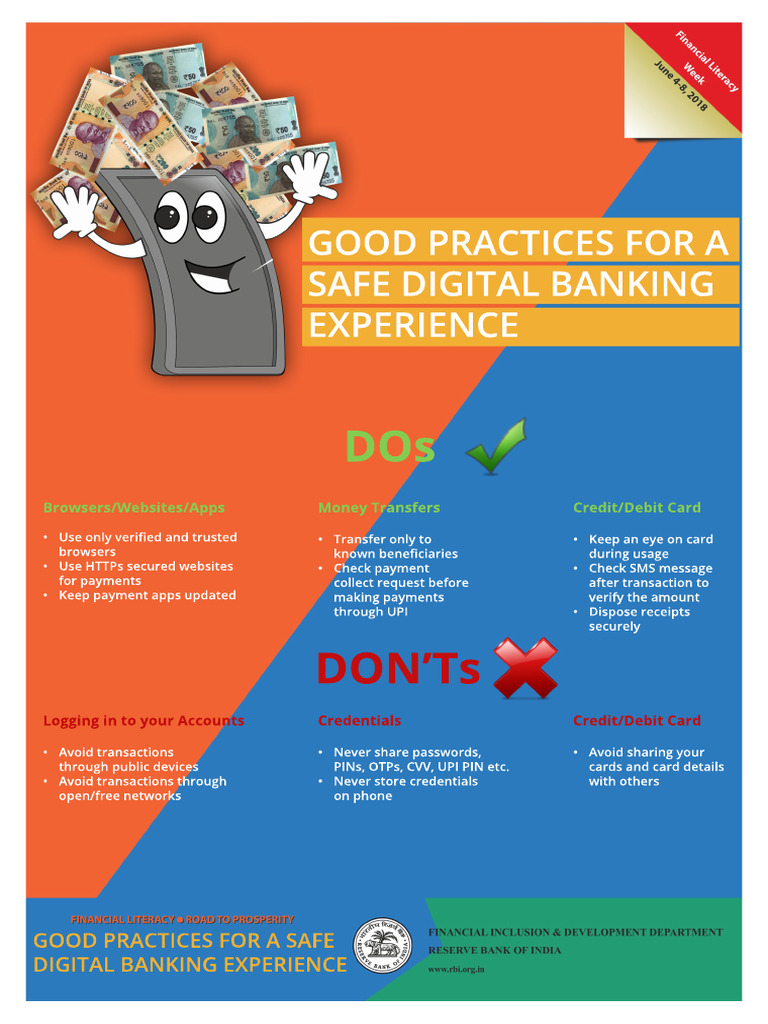 Safe Digital Banking | PDF