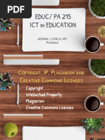 U2L08 - Activity Guide - Licensing Your Work | PDF | Creative Commons ...