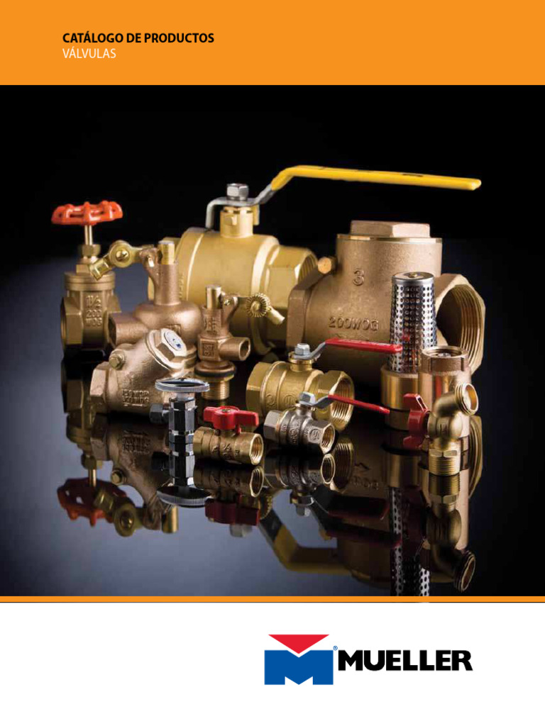 CATALOGO_DE_PRODUCTOS_VALVULAS | Descargar gratis PDF | Tornillo | Gases