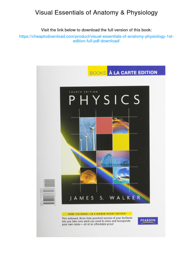 Visual Essentials of Anatomy & Physiology | PDF | Bone | Osteoblast