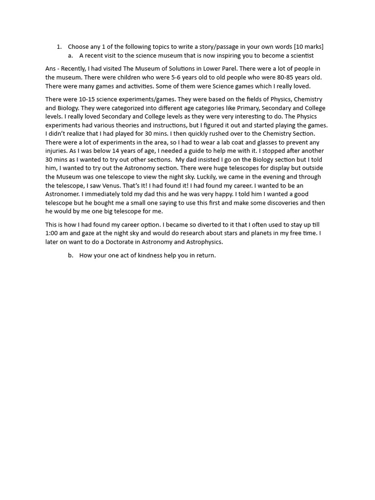 Grade 7 - Final Exam | PDF | Artificial Intelligence | Intelligence (AI ...