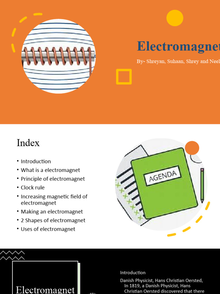 Electromagnet | PDF | Wire | Electrical Components