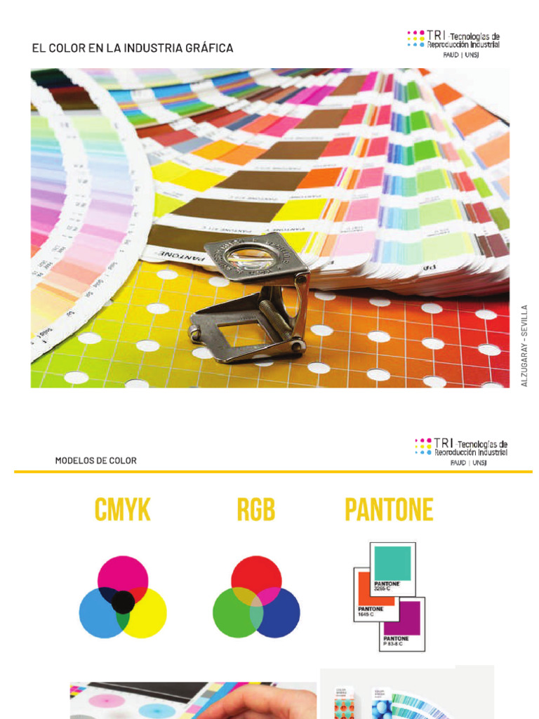 Sistema de Impresión COLOR | PDF