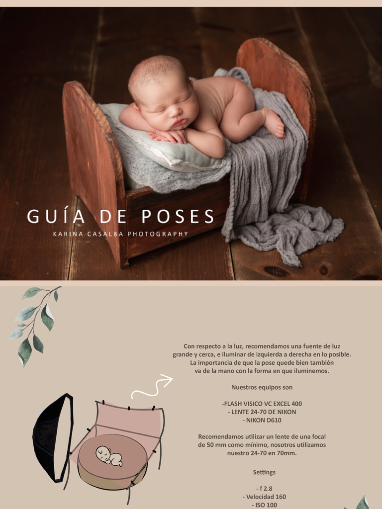Guia de Poses Bebes | PDF