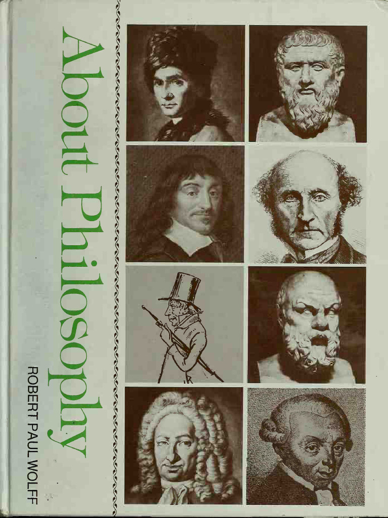 About Philosophy (Wolff, Robert Paul | PDF