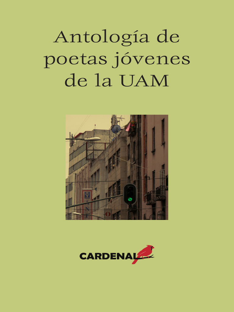 (Libro) Antología de Poetas Jóvenes de La UAM 2020 | PDF | México