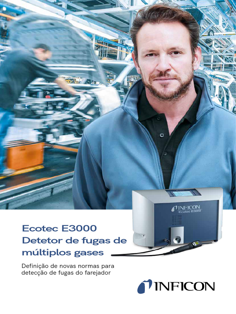 Calibração de Fugas com Ecotec E3000 | PDF | Tempo | Gases