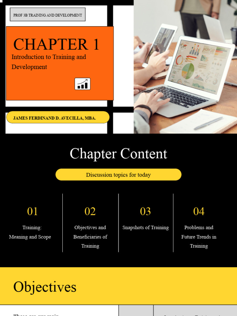 Chapter 1 Introduction To Training and Development | PDF | Human ...