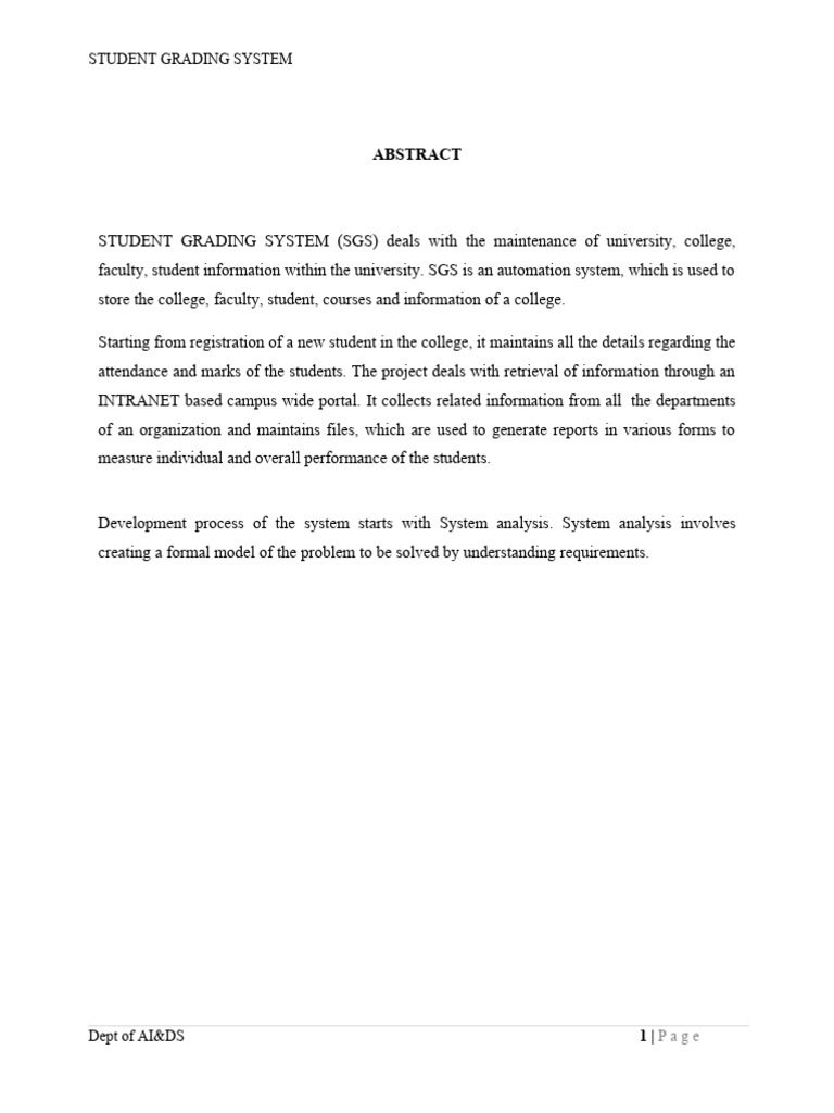 Student Grading System PDF Free | PDF | Databases | Password