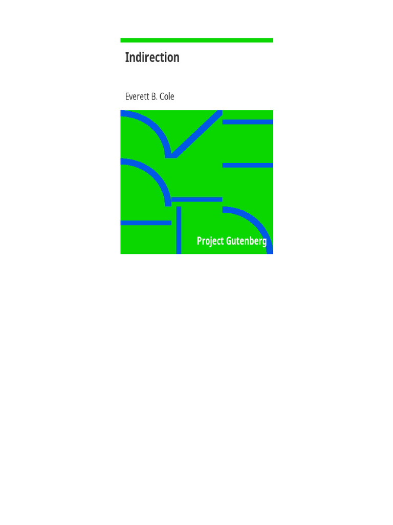 Art of Indirection | PDF | Project Gutenberg | Public Domain