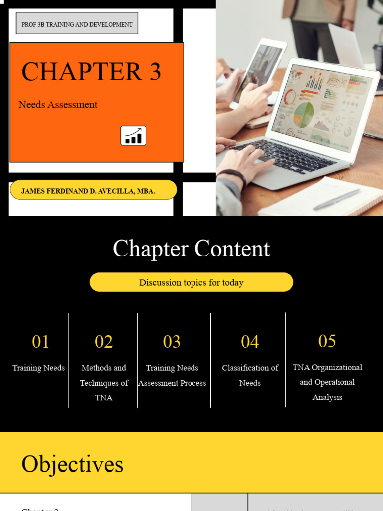 Chapter 3 Needs Assessment | PDF | Customer Relationship Management | Social Media