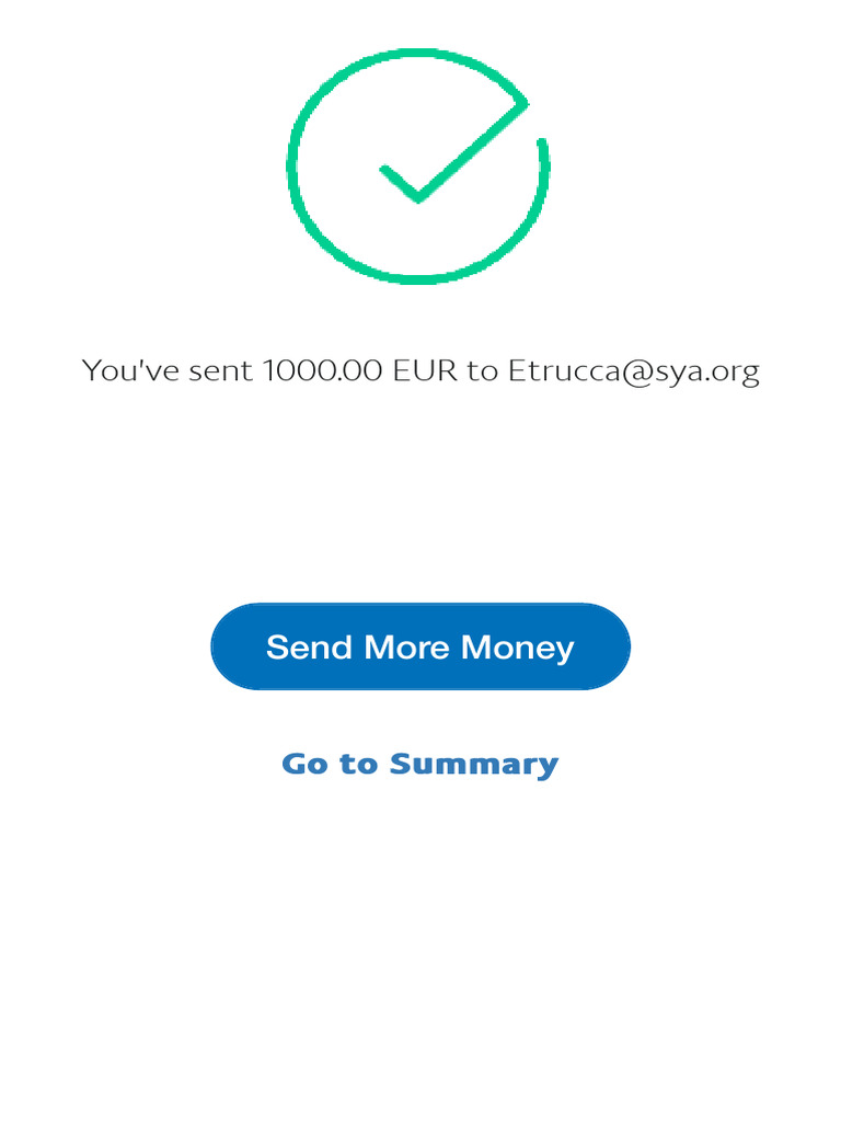 Paypal Proofs Generator | PDF