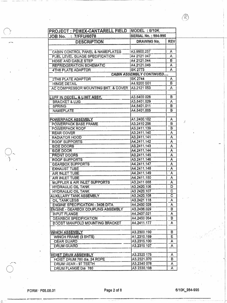 FAVELLE_FAVCO_6_10K_DIBUJOS | PDF