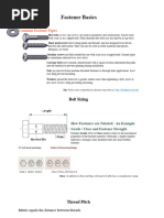 Spanner and Bolt Size Chart PDF | PDF | Metalworking | Machining