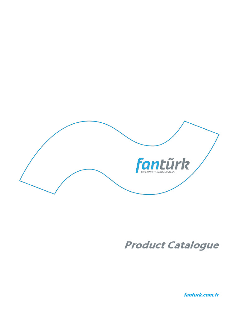 12 Fanturk - Fks Air Handling Unit - Catalogue | PDF | Electric Heating ...