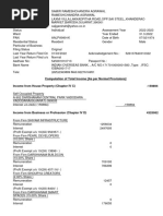 IGCSE Accounting Format Cheat Sheet | PDF | Expense | Income Statement