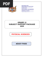 Electrodynamics Grade12 Notes | PDF
