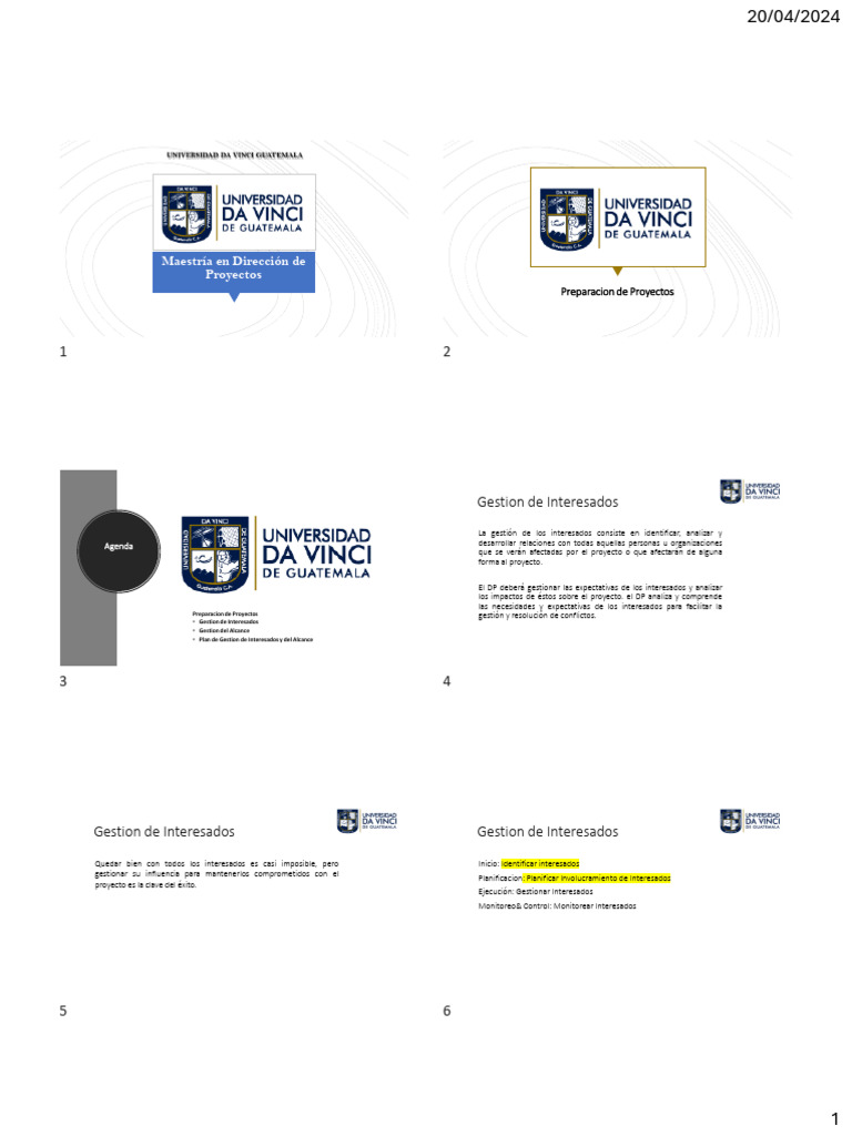 Presentacion Modulo II | PDF | Evaluación del ciclo de vida