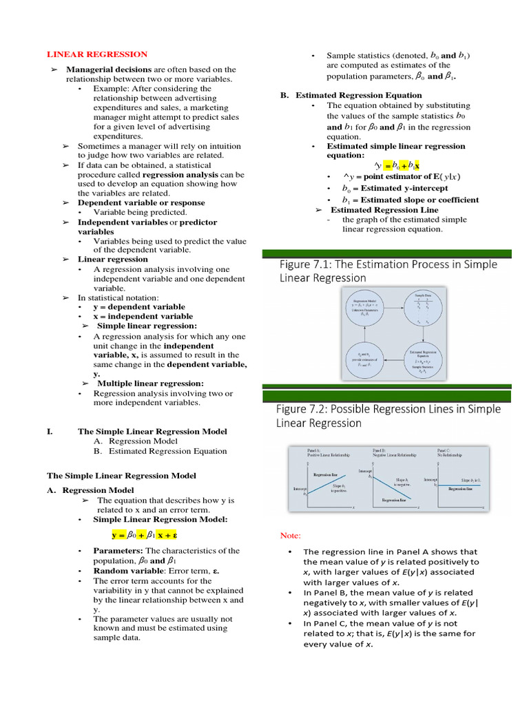 Fba 1 | PDF | Regression Analysis | Linear Regression