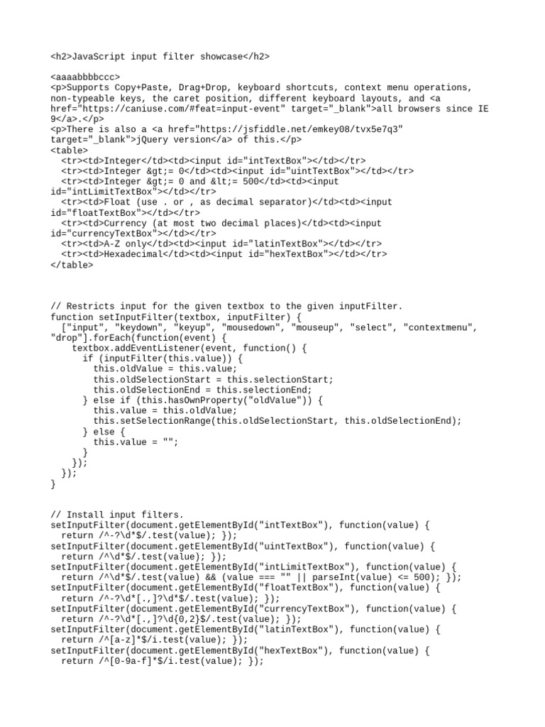 validate_input2 | PDF | Computing