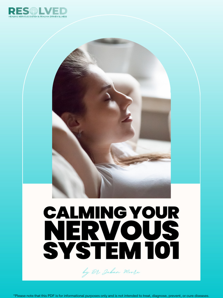 Calming Your Nervous System 101 | PDF | Stress (Biology) | Nausea