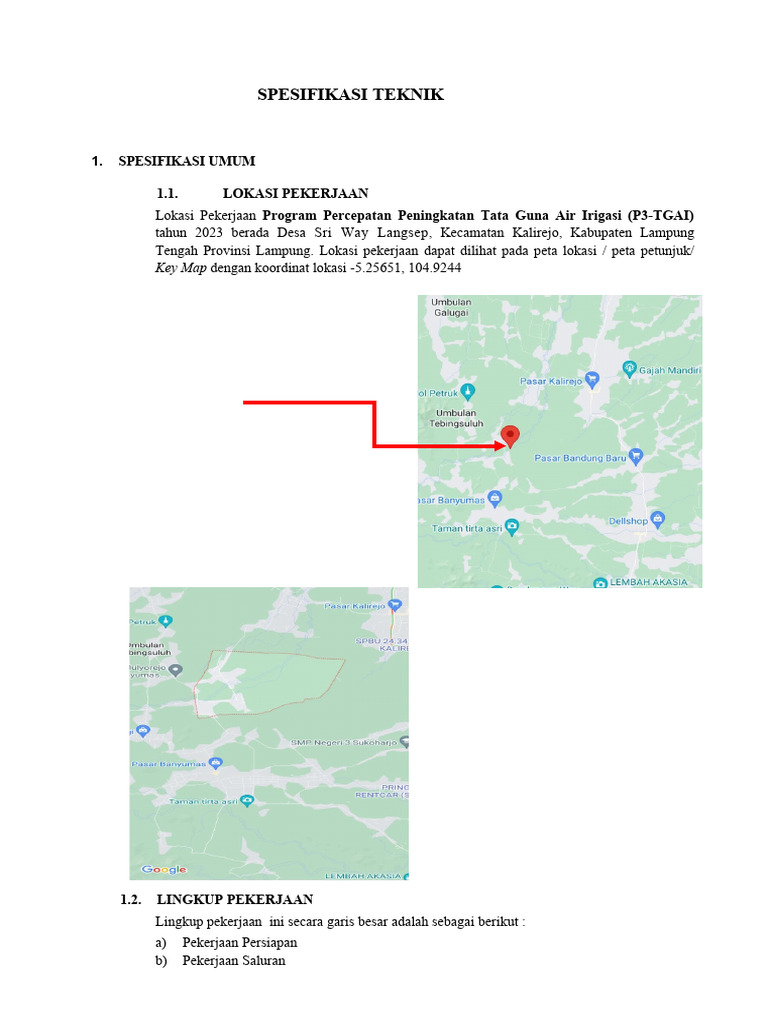 SPEKTEK Baru Edit | PDF