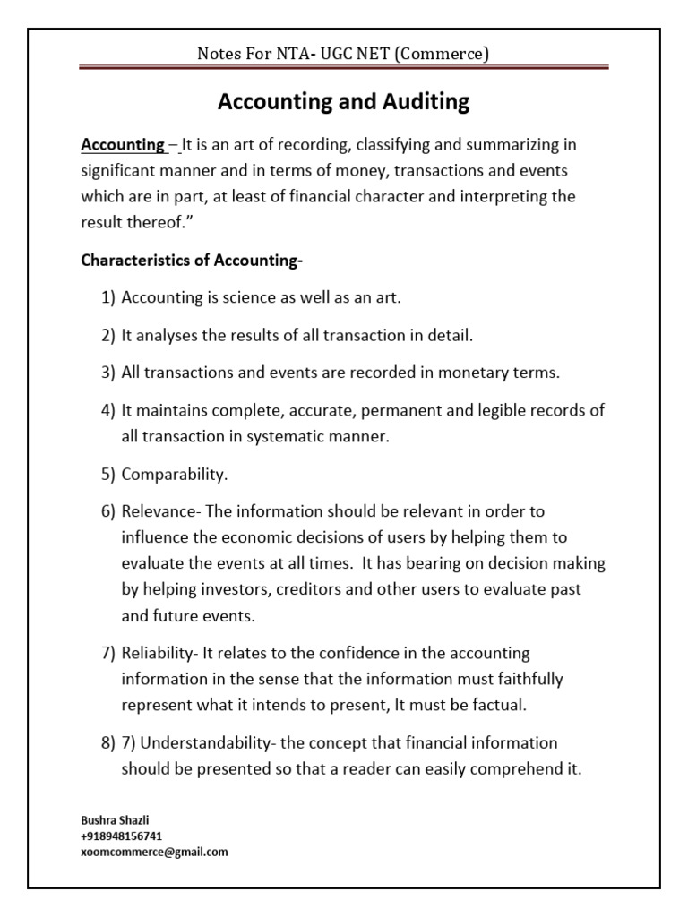 Accounting and Auditing Word File-converted (2) | PDF | Depreciation ...