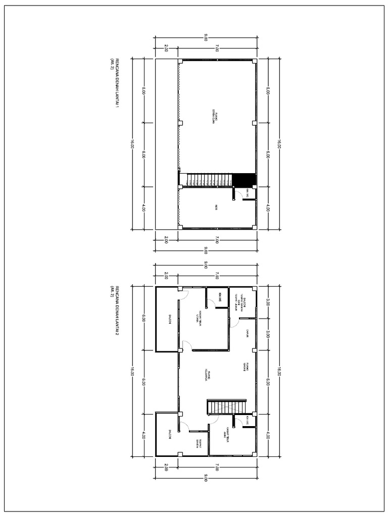 1 Layout Ruko - Alt.2 | PDF